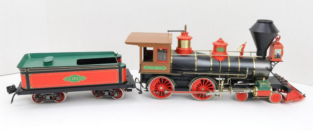 Accucraft Locomotive 173 Lilly Belle