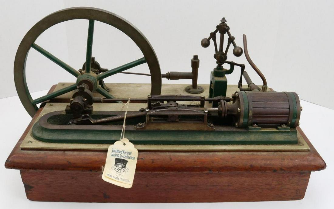 Horizontal Steam Engine