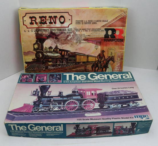 Rivarossi And Mpc Train Kits