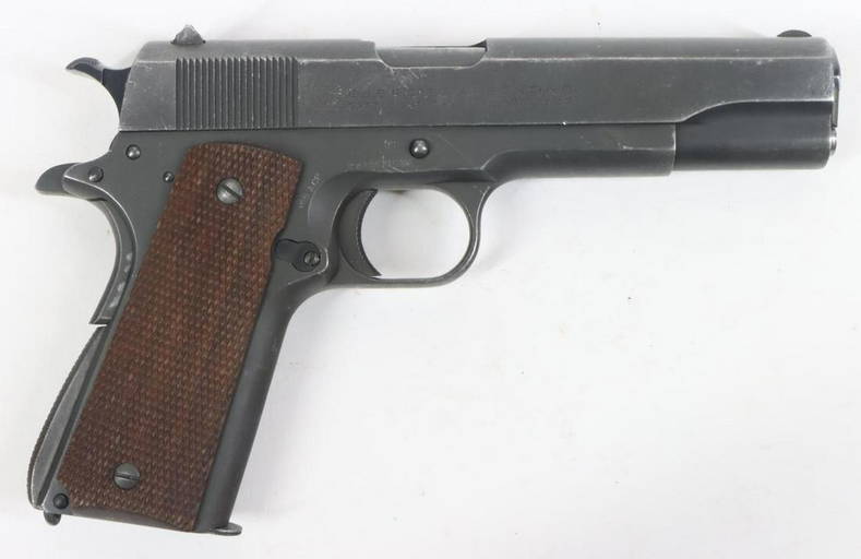 Ejercito Argentino/colt/cai M1927 Semi Automatic Pistol