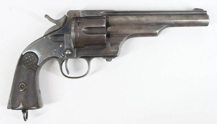 Hopkins & Allen Model 1873 Single Action Revolver