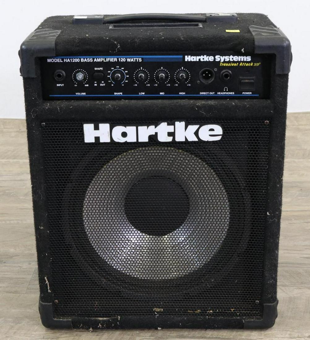 Bass Amplifier, Hartke Kickback Combo