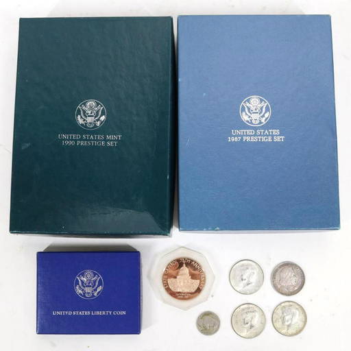 Mixed Us Coins