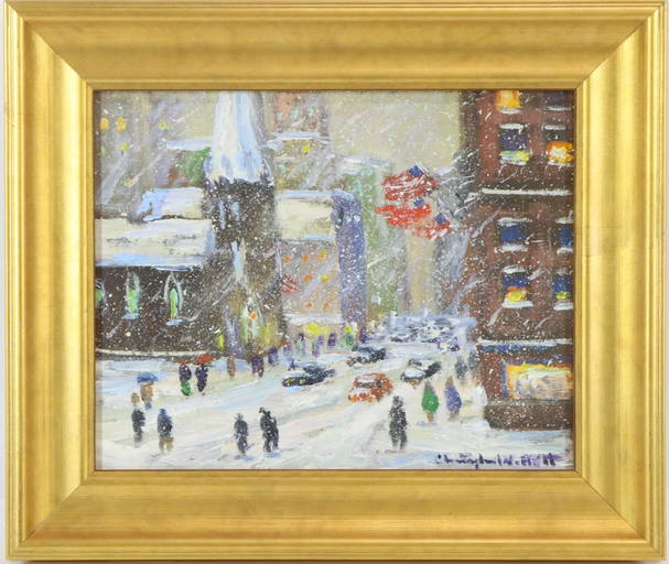 Christopher G. Willett (Born 1959) - Dec 08, 2022 | Alderfer Auction in PA