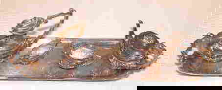 STUART McCABE STERLING MINIATURE FLUTED BOWL, FROM - Oct 25, 2014 | JMW ...