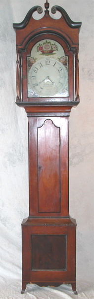 Tall Case Clock – Jacob Moyer.