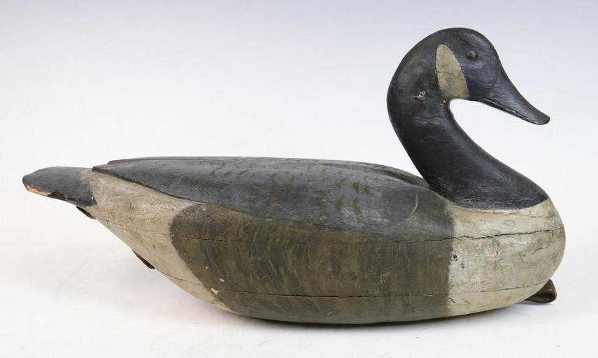 Antique Goose Decoy