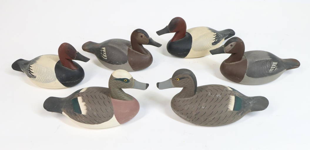 Captain Jesse Urie & Miniature Duck Assortment