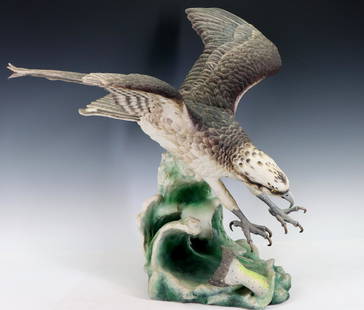 Boehm Osprey Porcelain Figurine 1981