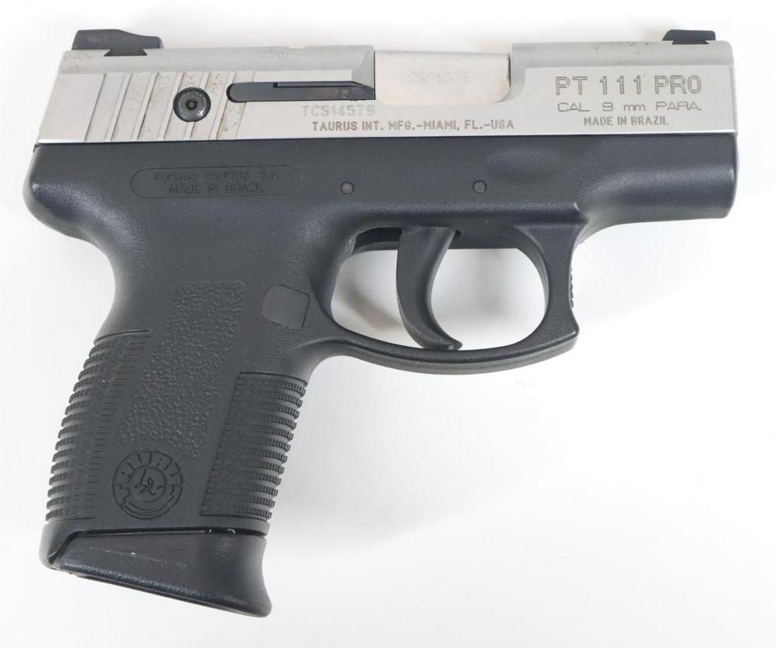 Taurus Pt111 Pro Semi Automatic Pistol
