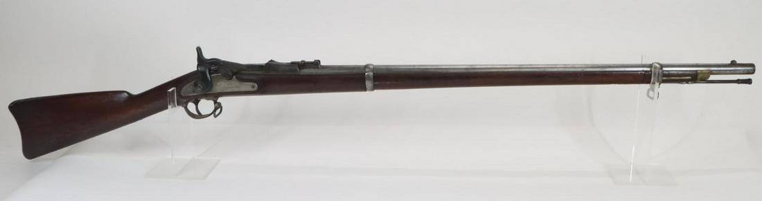 Indian War Era Antique Springfield Model 1868 Trapdoor Rifle