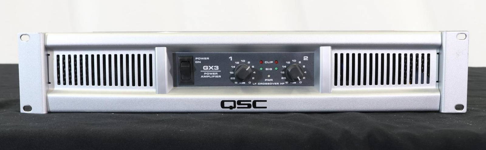 QSC Power Amplifier (#0140) on Feb 16, 2023 | Alderfer Auction in PA