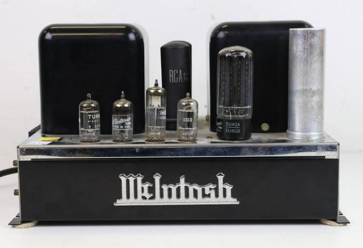 Mcintosh Audio Amplifier