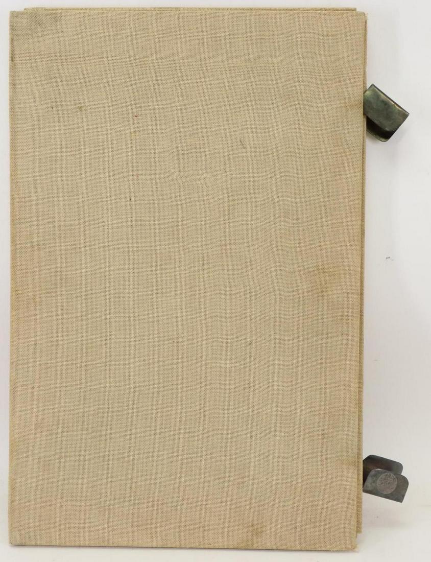 Guillermo Silva (1921 2007) Collection Of Surreal Etchings