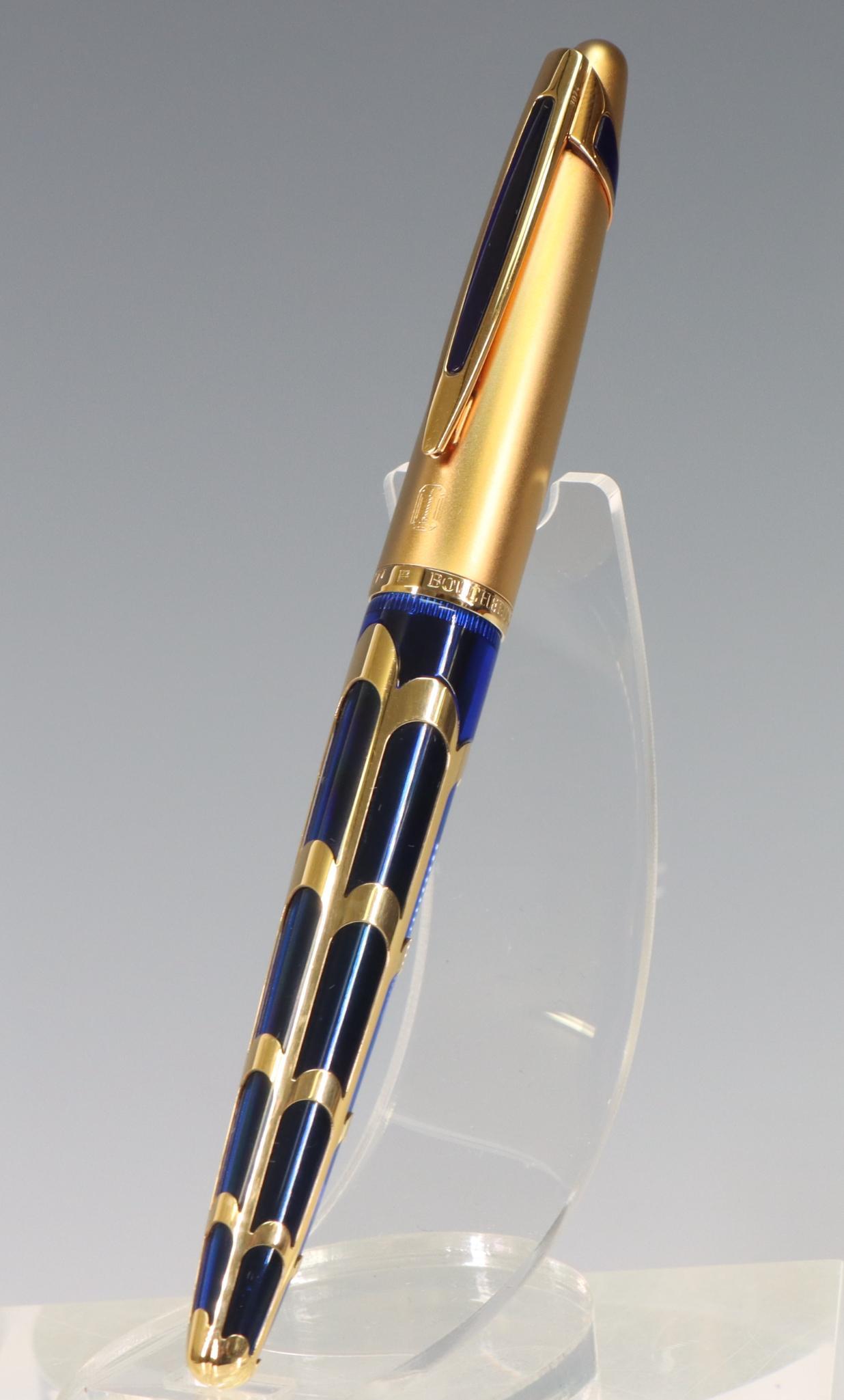 Waterman Edson Fountain Pen, 18k Nib