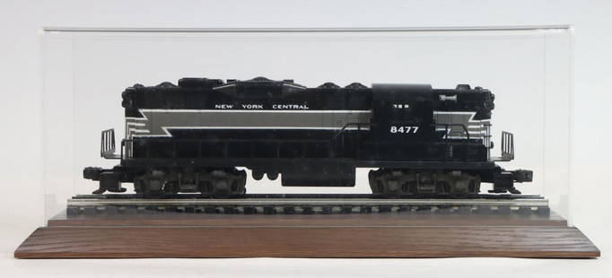 Lionel Trains O And 27 Gauge New York Central Gp 9 Diesel Engine