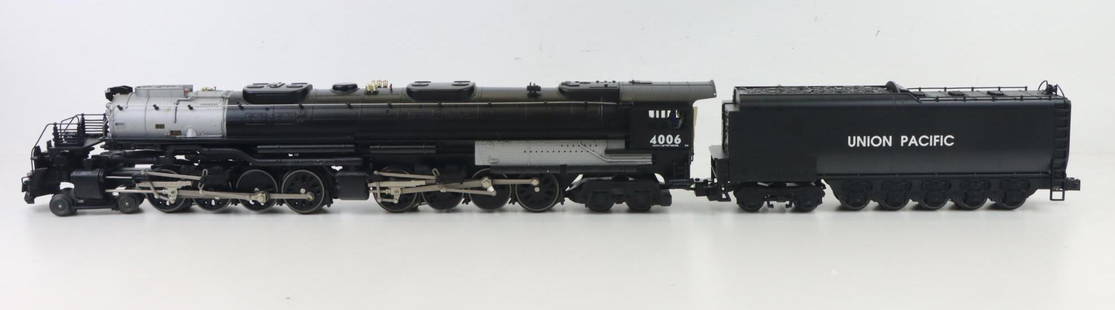 Lionel "big Boy" Steam Locomotive