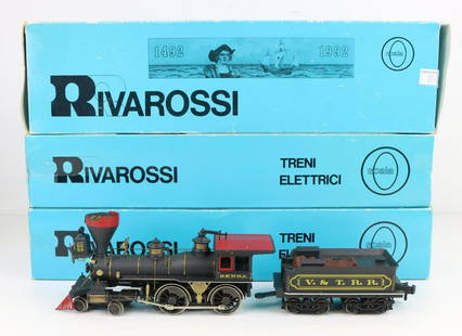 Rivarossi Locomotive Train Kits