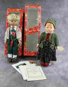 17" DOLL I, 1910-1929 KATHE KRUSE DOLL. - Oct 04, 2017 | Alderfer ...