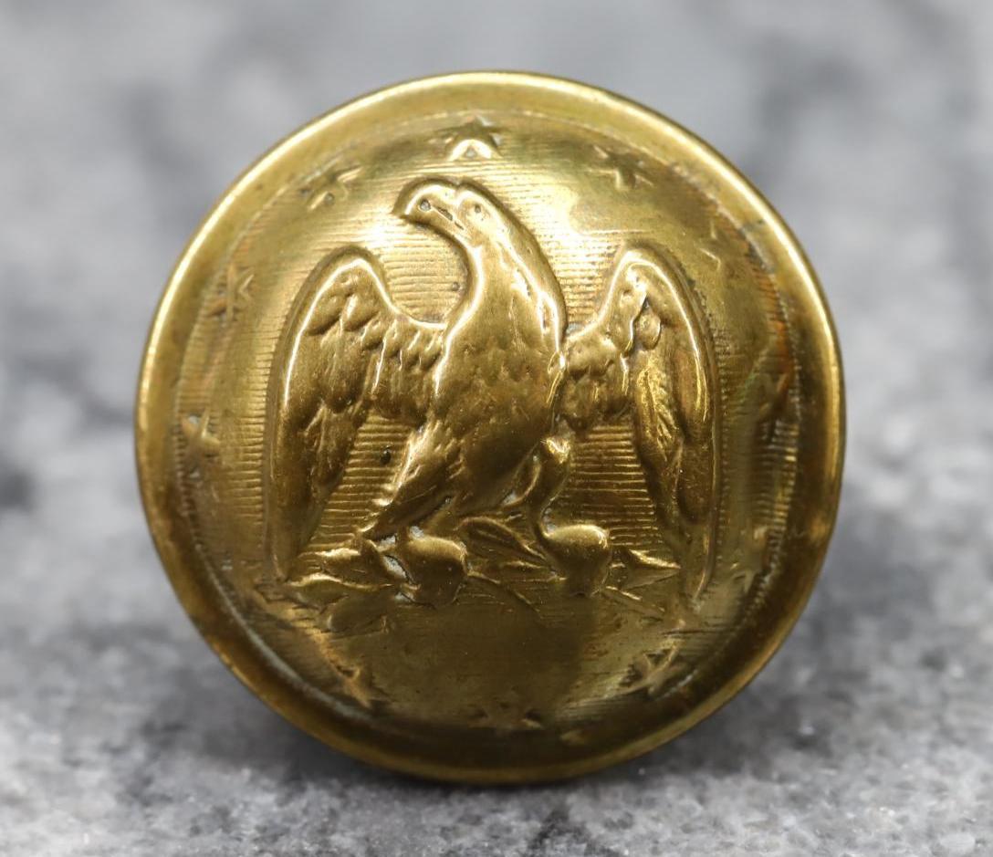 Confederate Staff Officers Coat Button