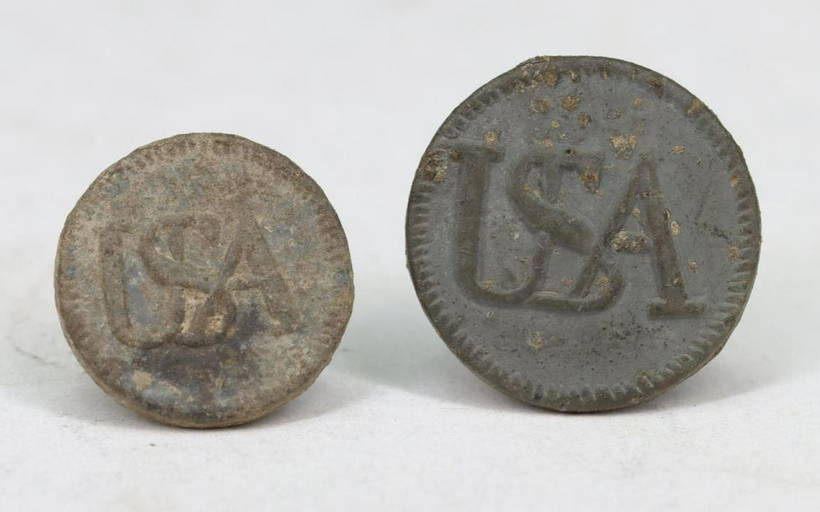 Us Revolutionary War Buttons