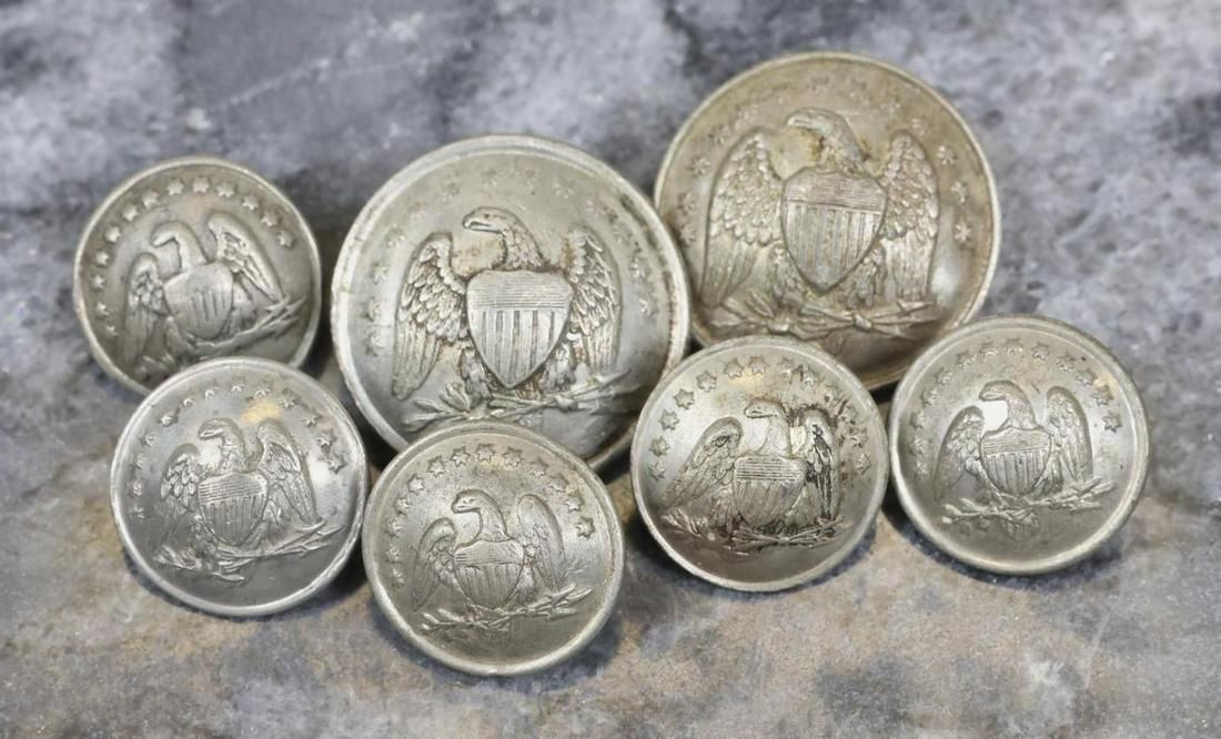 Civil War 83rd Pennsylvania Regiment Buttons - Apr 10, 2023 | Alderfer ...
