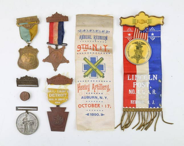 Gar Medals And Ribbons