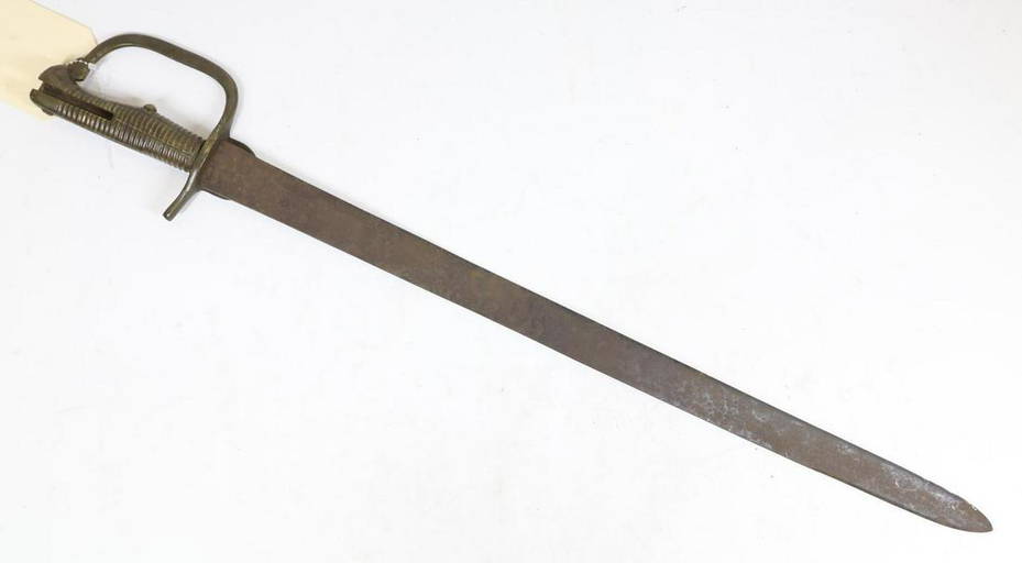 British Pattern 1801 Baker Rifle Bayonet