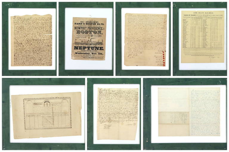 New York Related Archive 18th / 19th Century