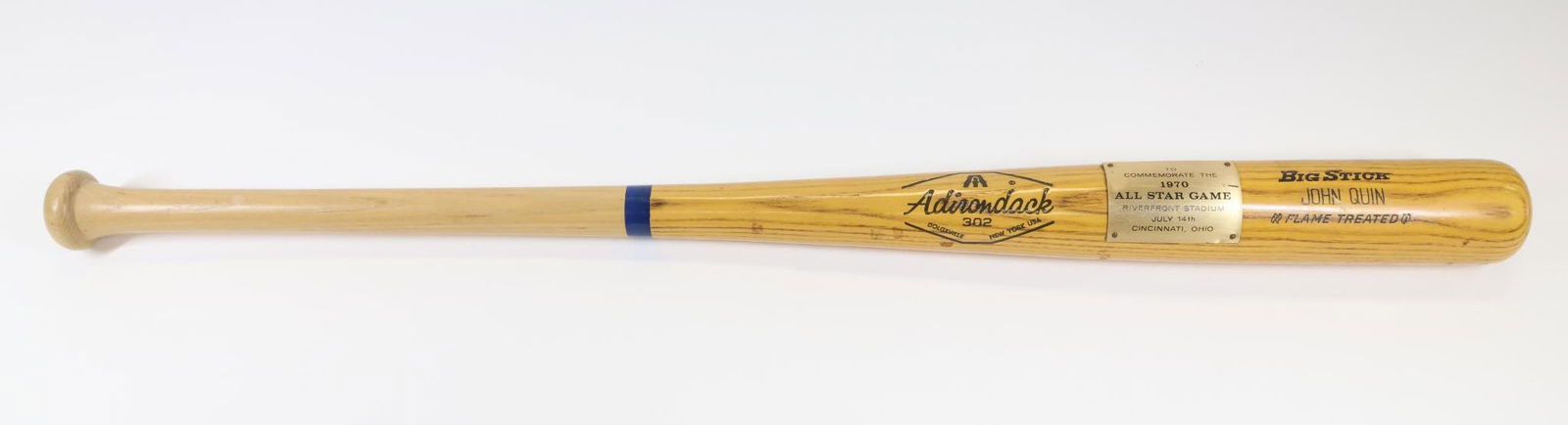 1970 Major League Baseball All Star Game Bat