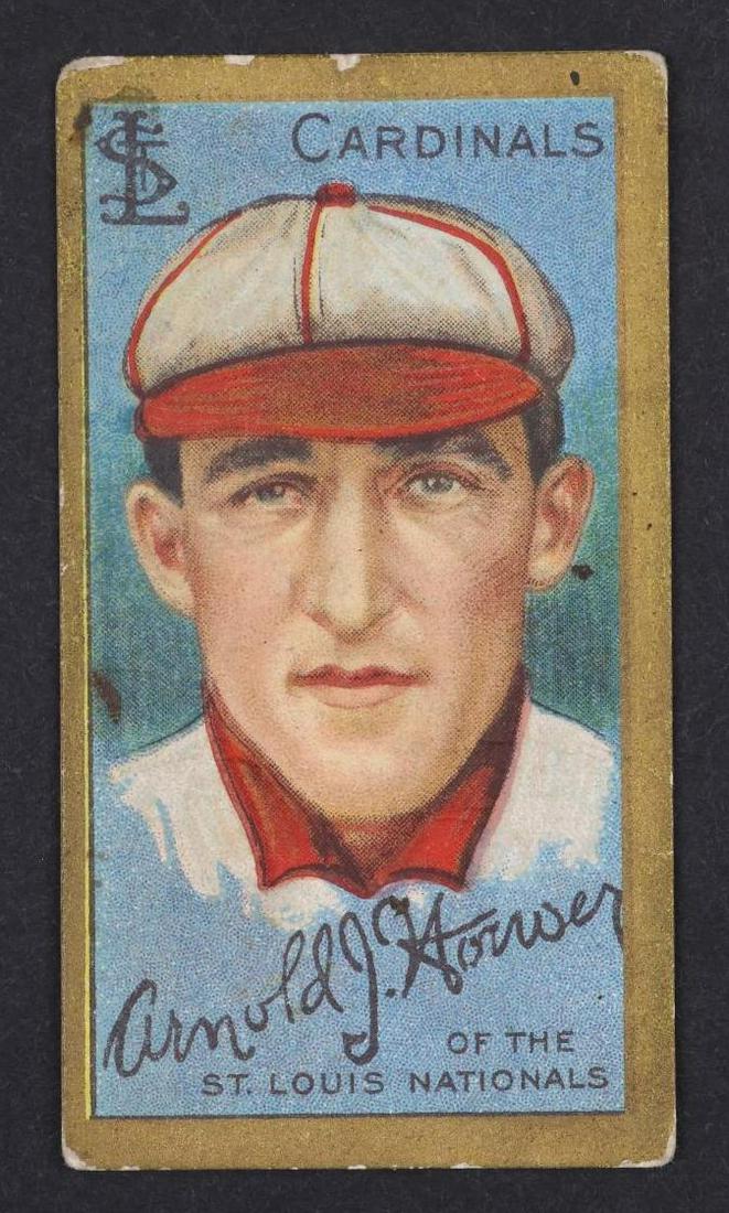 1911 T205 Arnold Hauser Gold Border baseball tobacco card (#0116) on ...