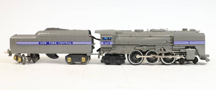 Custom Made Brass O Gauge Steam Locomotive