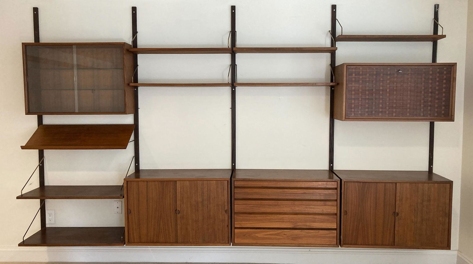 Poul Cadovius Royal System Modular Wall Unit