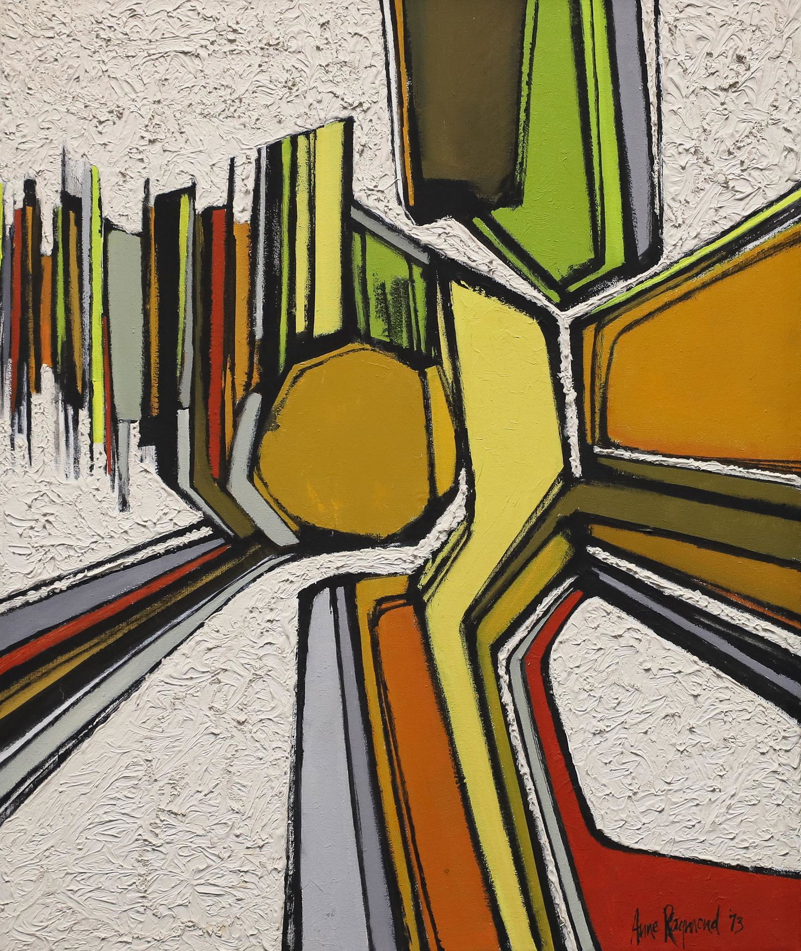 Anne Raymond (20th C.)