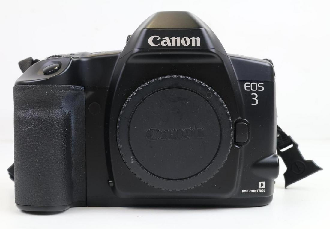 Canon Eos3 Camera