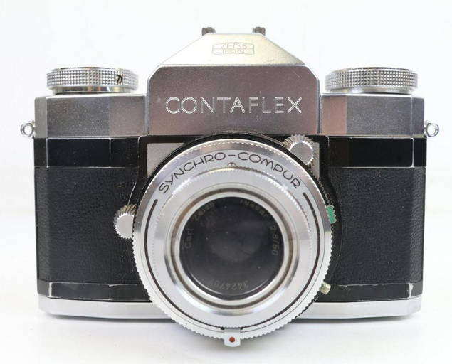 Zeiss Ikon Contraflex Camera