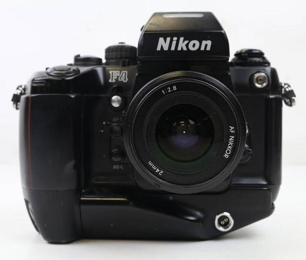 Nikon F4 Camera
