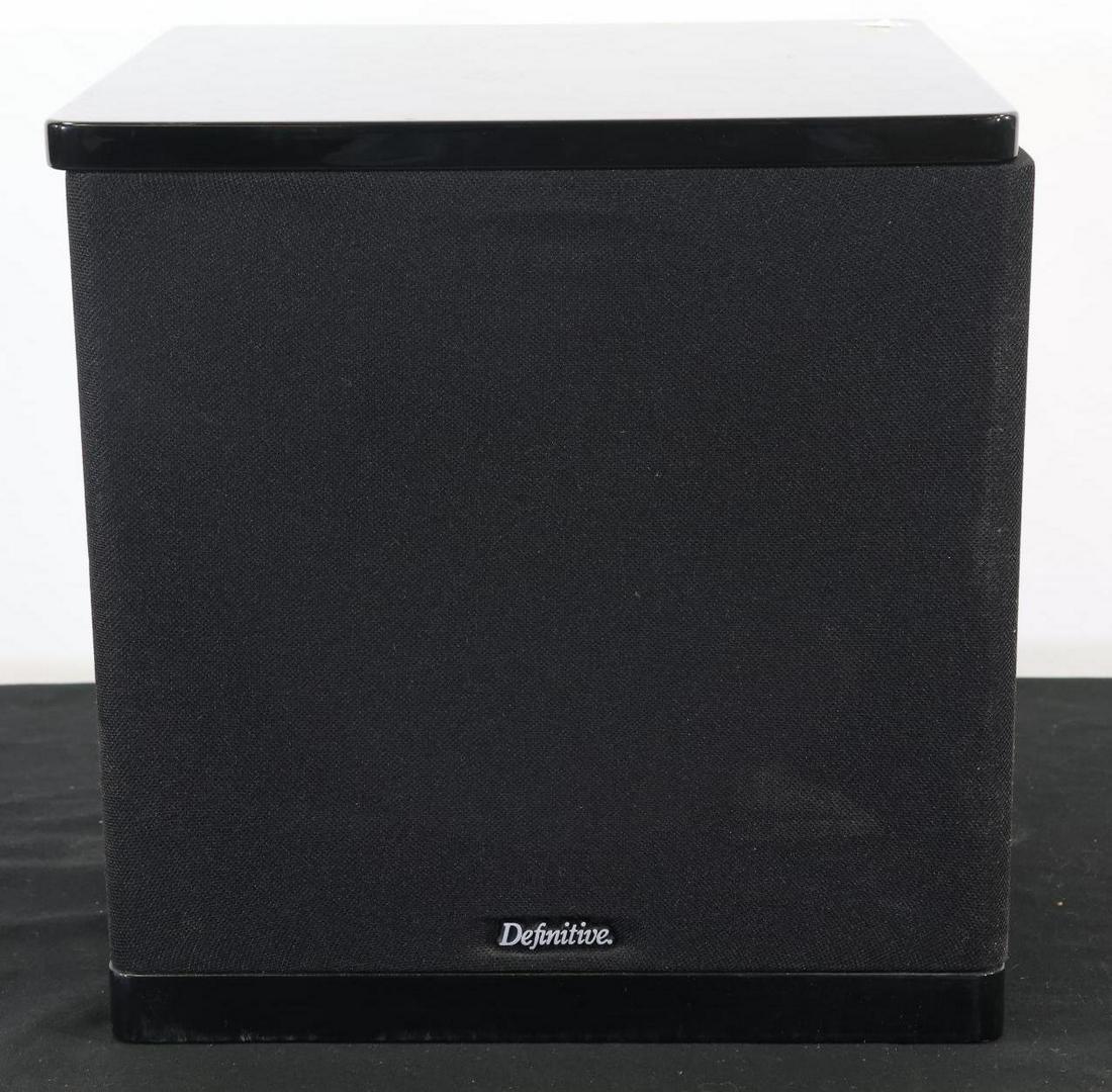 Definitive Technology Subwoofer Auction