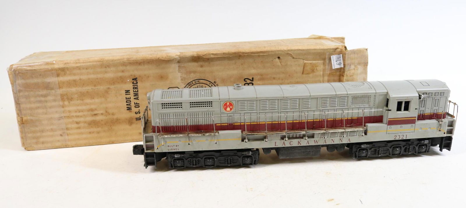 Lionel Diesel Engine Auction