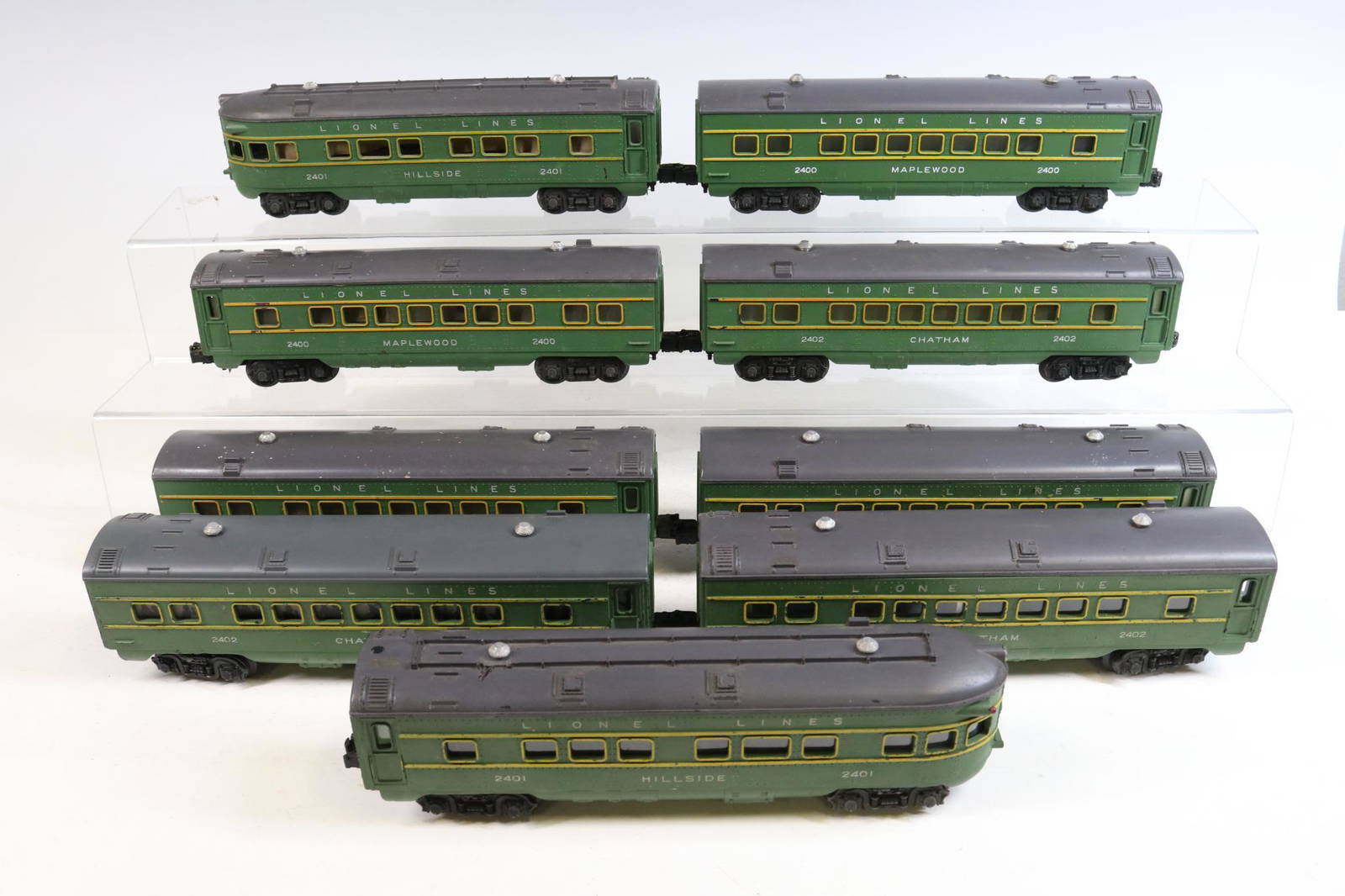 Lionel Passenger Cars Auction