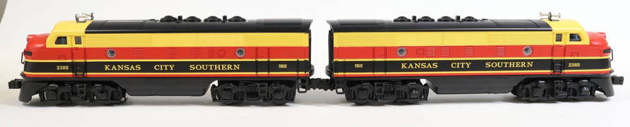 Lionel Diesel Engine Set