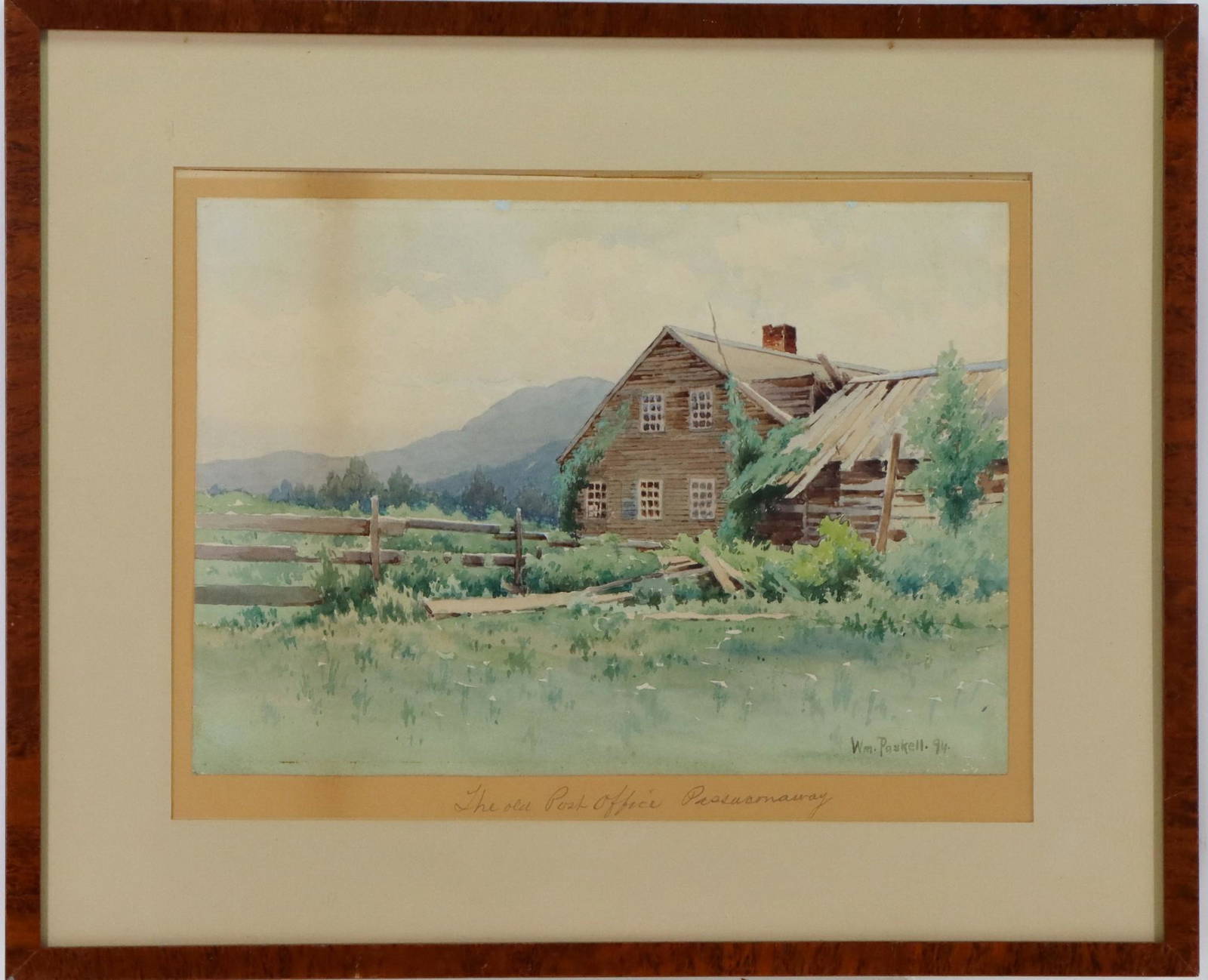 William Frederick Paskell (1866 - 1951) Auction