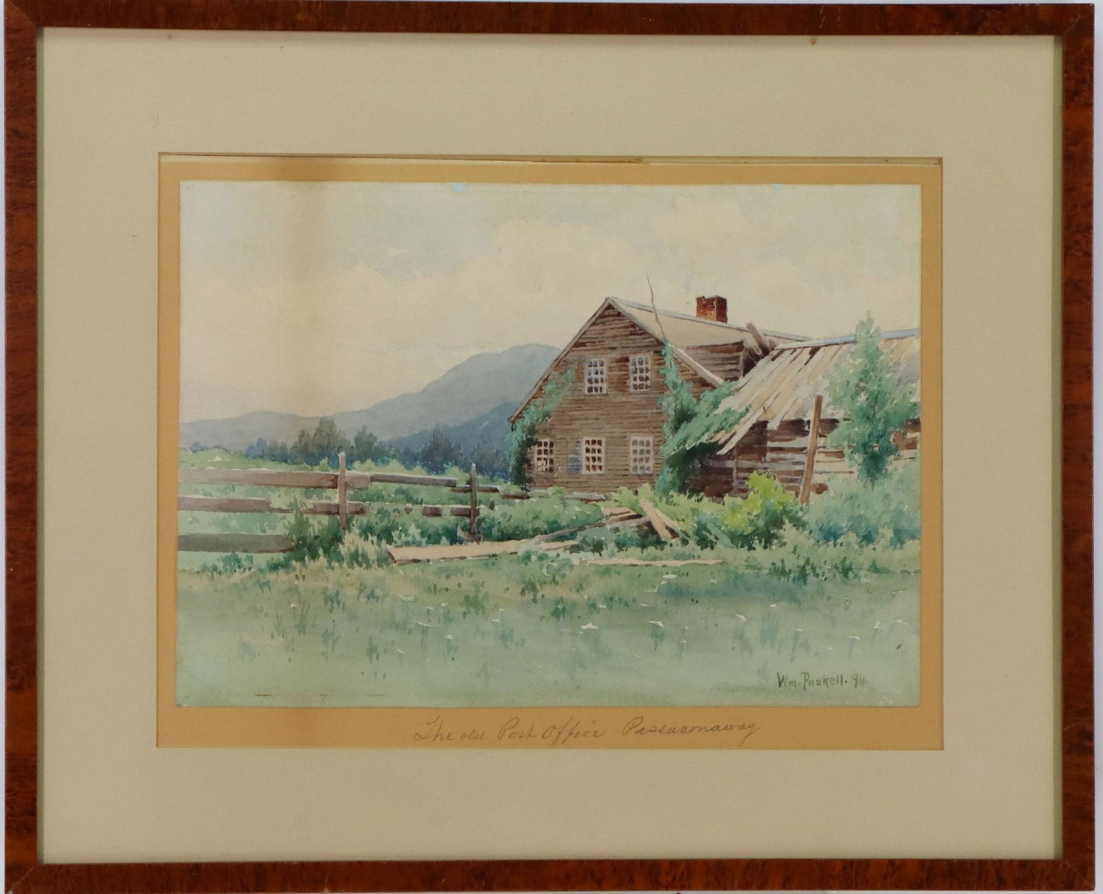 William Frederick Paskell (1866 - 1951) Auction