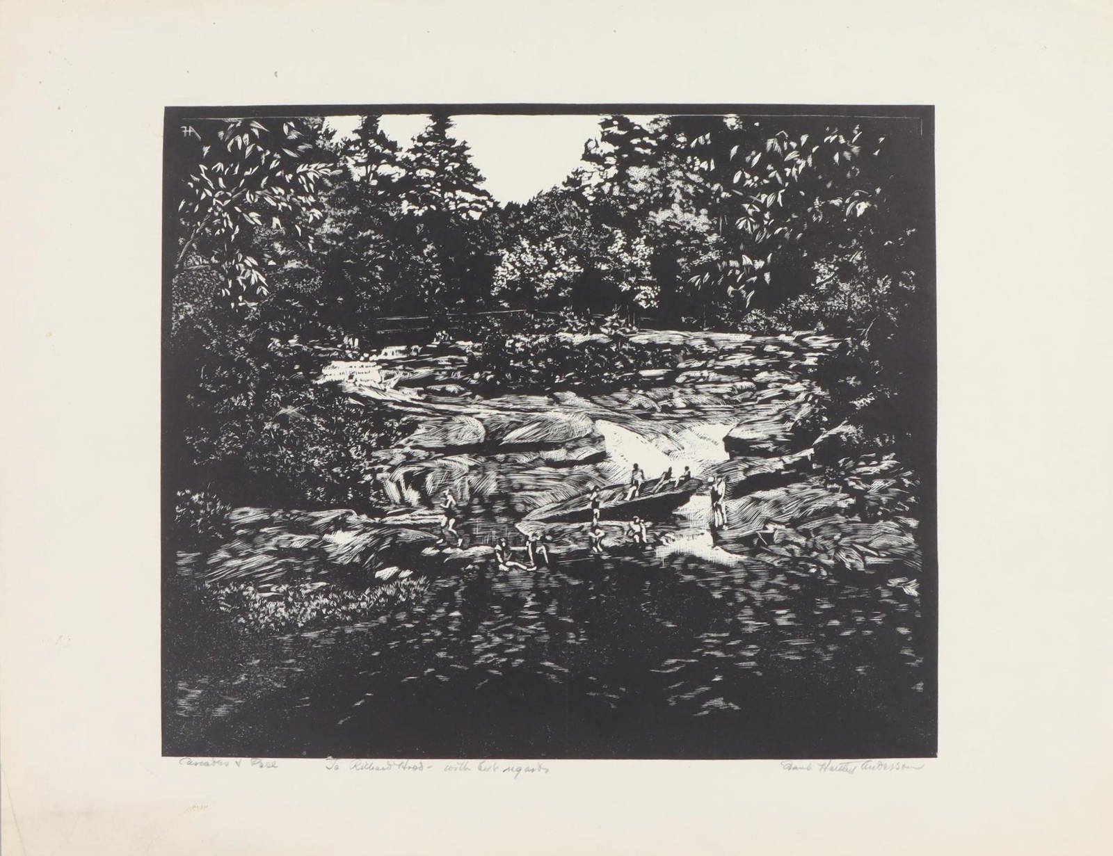 Frank Hartley Anderson (1890 - 1947) Auction