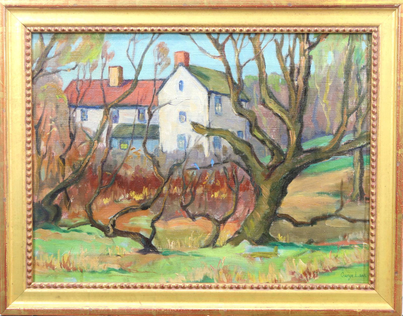 George Lear (1879 - 1956) Auction