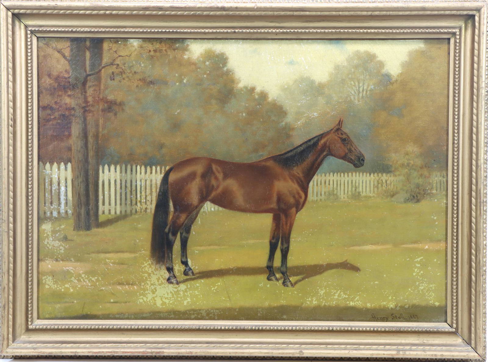 Henry Stull (1851 - 1913) Auction