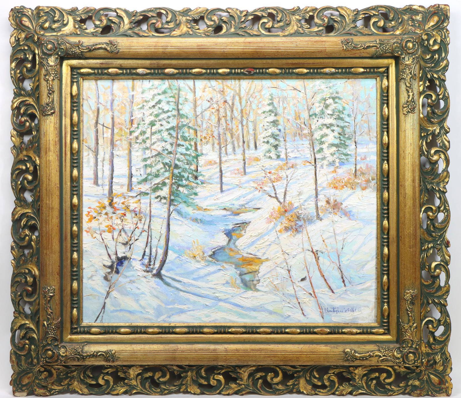 Christopher G. Willett (born 1959) Auction