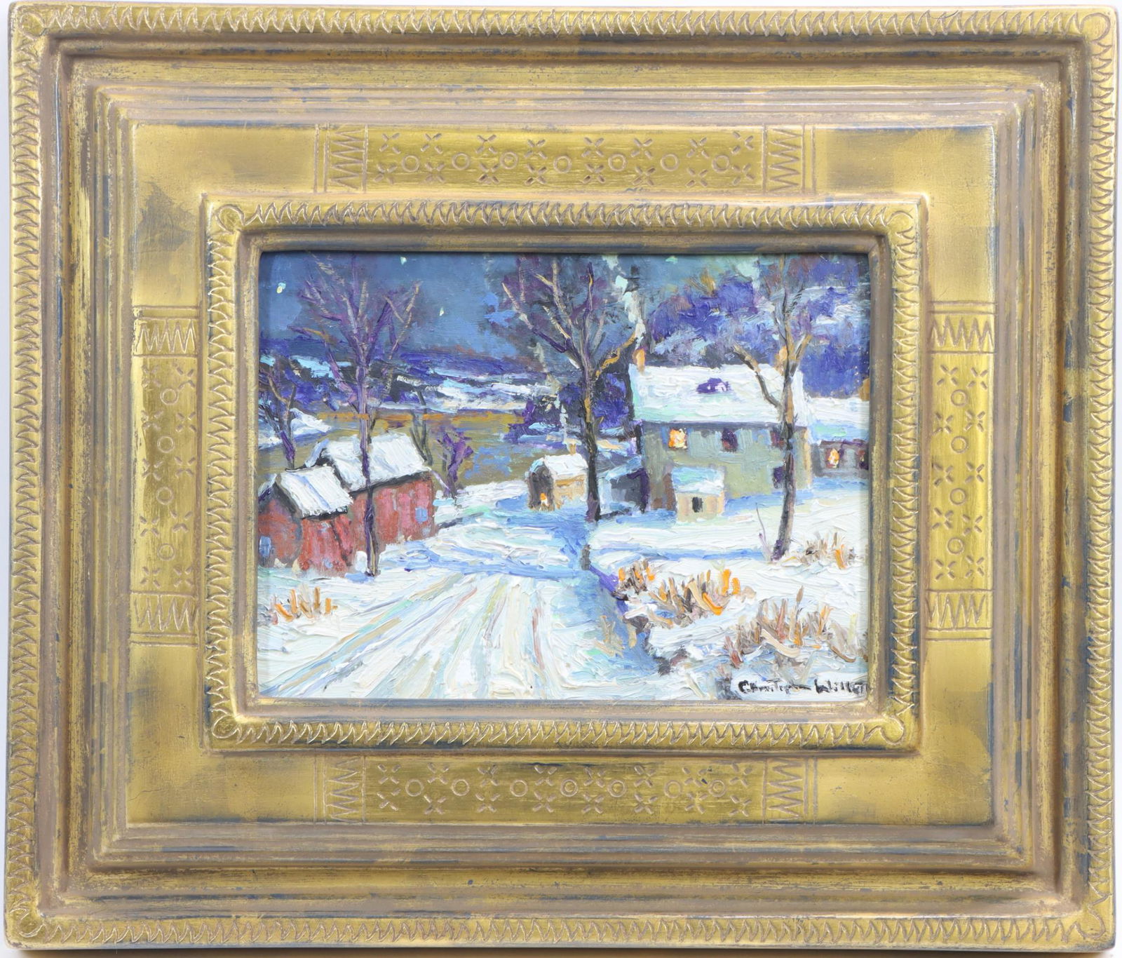 Christopher G. Willett (born 1959) Troy Lemere Frame Auction