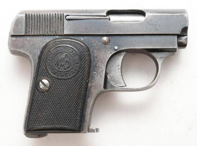 Mab Martian Semi Automatic Pistol