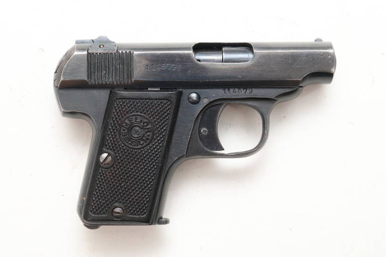 Belgian Melior Brevets Semi Automatic Pistol